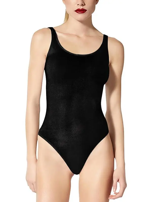 Wolford Jamaika String Bodysuit - Black