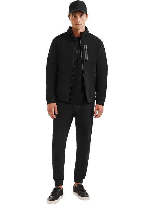 Rudsak Safrin Zip-up Sport Jacket - Black