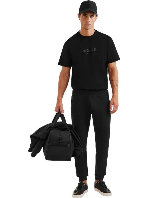 Rudsak Regis Performance Jogger Pants - Black