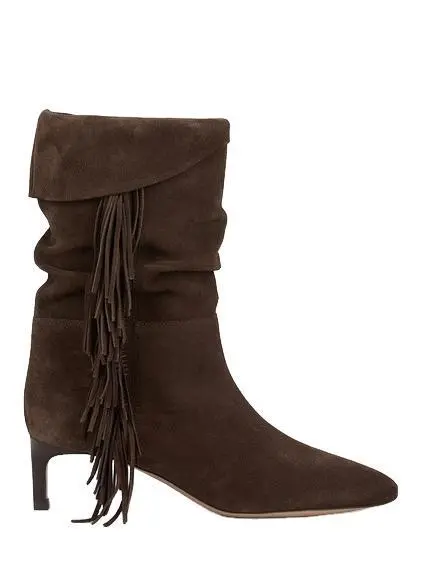 Ba&sh Cardigen Boots - Brown
