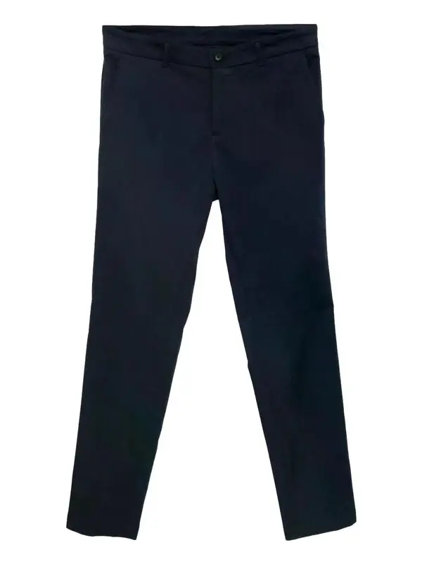 BOSS Slim-fit Chino Trousers - Blue