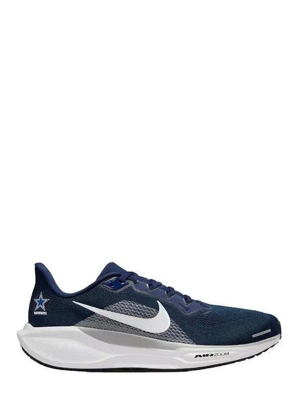 Nike Air Zoom Pegasus 41 Dallas Cowboys Sneakers - College Navy Blue/wolf Grey/white