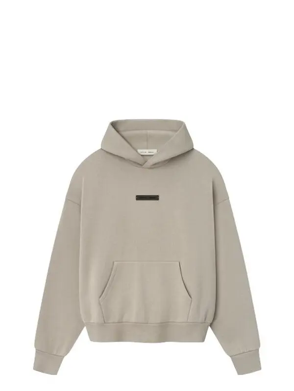 Fear Of God Essentials Classic Fleece Hoodie - Timber