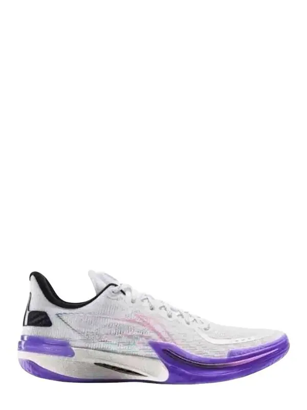 LI-NING Gamma 1 Meteor Showerin Sneakers - White/purple