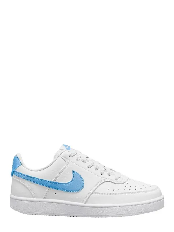 Nike Court Vision Low Next Nature Sneakers - White/university Blue