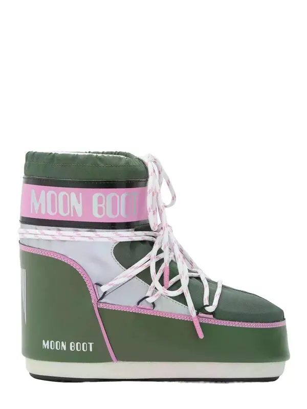 Moon Boot Icon Low Snow Boots - Green