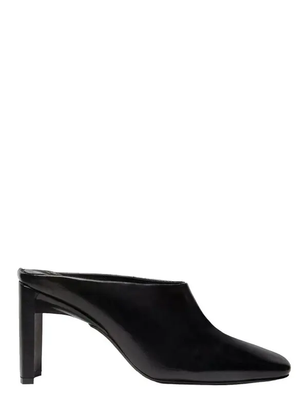 MIISTA 85mm Justyna Square-toe Mules - Black