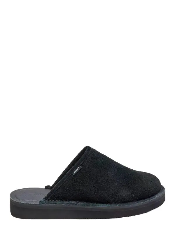 Suicoke No Wave Slippers - Black