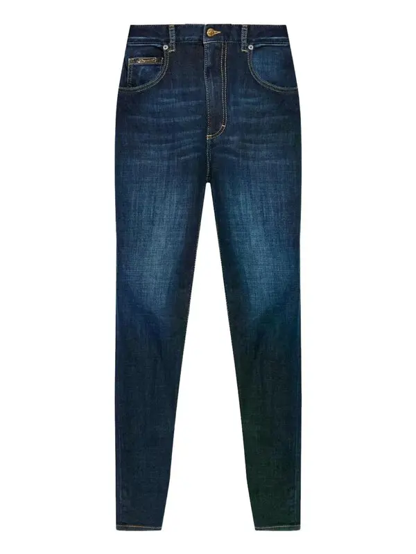 Dsquared2 Logo-plaque Jeans - Blue