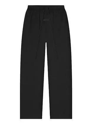 Fear Of God Essentials Relaxed Jersey Sweatpant - Jet Black