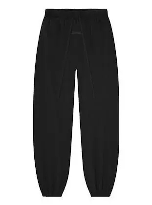Fear Of God Essentials Classic Jersey Sweatpant - Jet Black