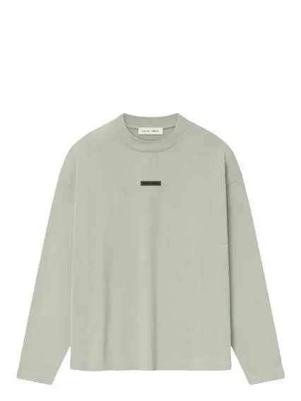Fear Of God Essentials Classic Long Sleeve Tee Shirt - Abbey Stone