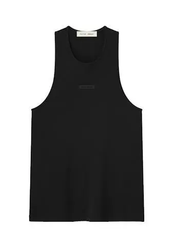 Fear Of God Essentials Essential Tank - Jet Black