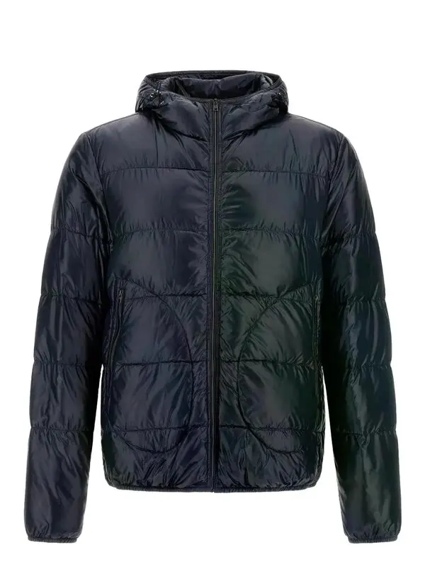Herno Quilted Jacket - Blue