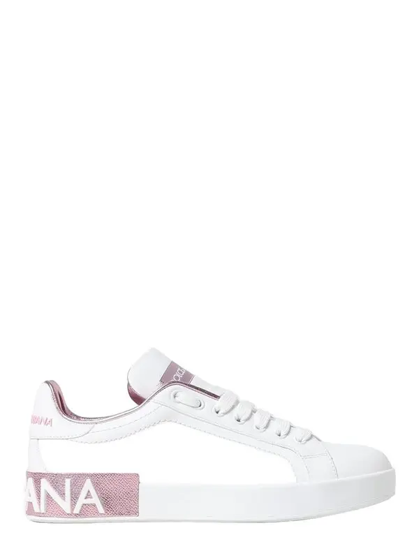 Dolce & Gabbana Lace-up Sneakers - White