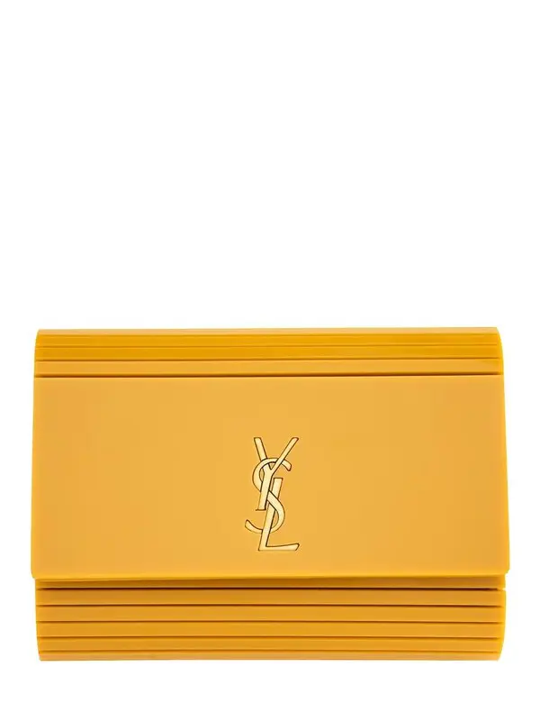 Saint Laurent Mini Vicky Bag - Gold