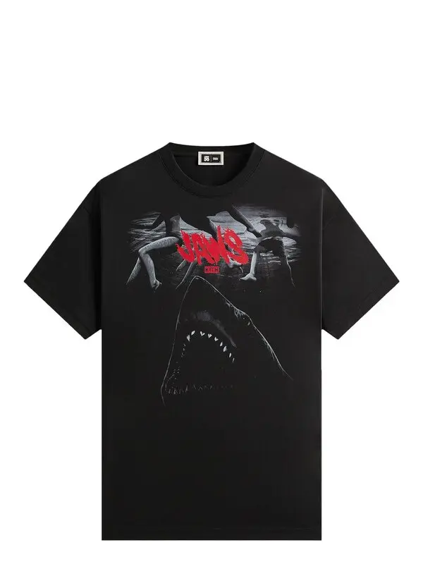 Kith For Jaws Underwater Vintage Tee - Black