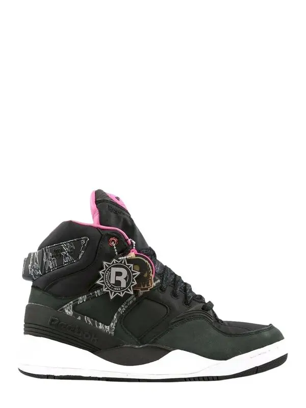 REEBOK Crossover X The Pump Certified '25th Anniversary' High-top Sneakers - Black