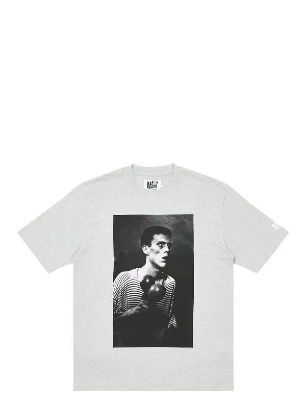 PALACE Happy Mondays Bez T-shirt - Grey