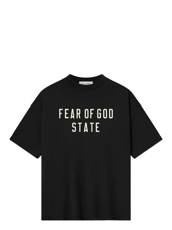 Fear Of God 90's Fit T-shirt - Black