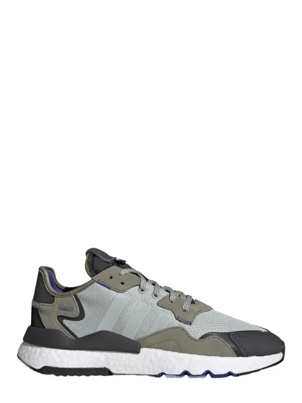 Adidas Nite Jogger Sneakers - Silver