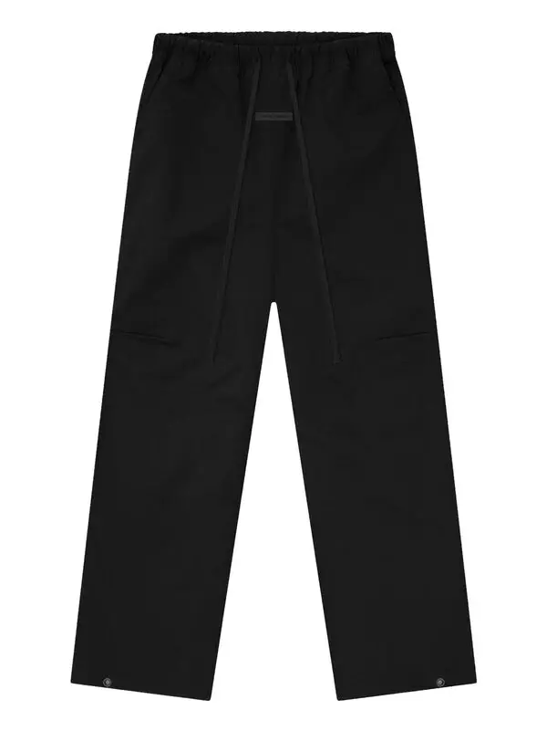 Fear Of God Poly Twill Work Pants - Black