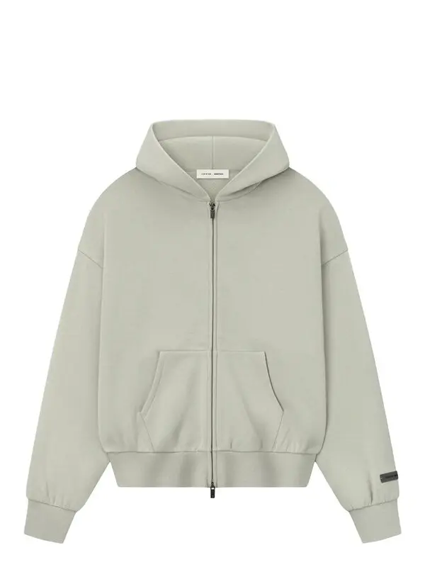 Fear Of God Classic Full Zip Hoodie - Grey