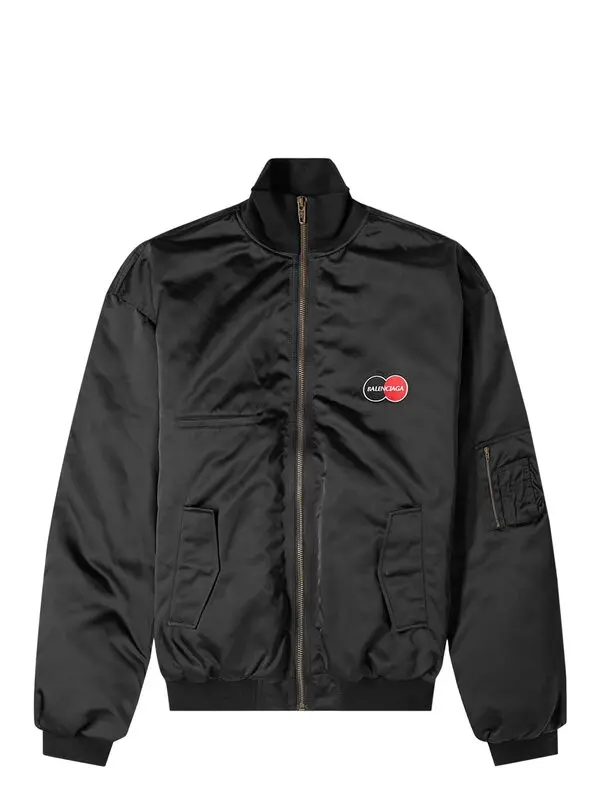 Balenciaga Uniform Bomber - Black