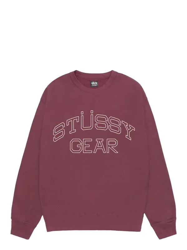 StÜssy Gear Crew - Red