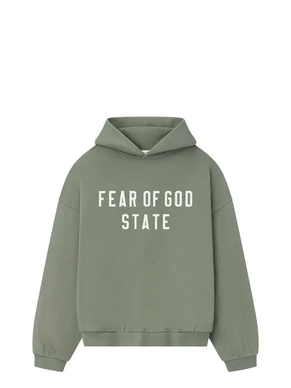 Fear Of God 90s Relaxed Fit Hoodie - Tan
