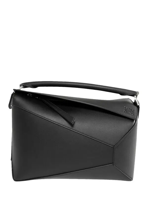 Loewe Puzzle Edge Medium Bag - Black