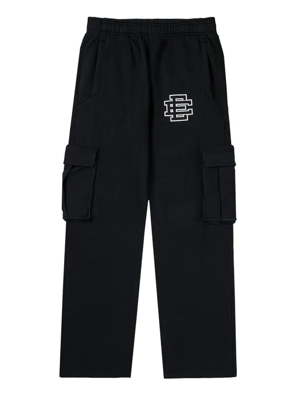ERIC EMANUEL Ee Cargo Sweatpants - Black