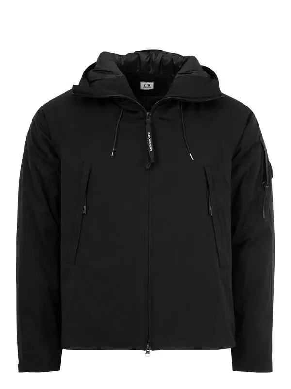 C.P. COMPANY Pro-tek Hooded Jacket - Black
