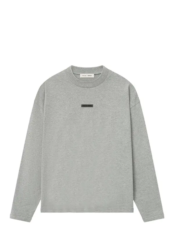 Fear Of God Classic Short-sleeve Tee - Grey