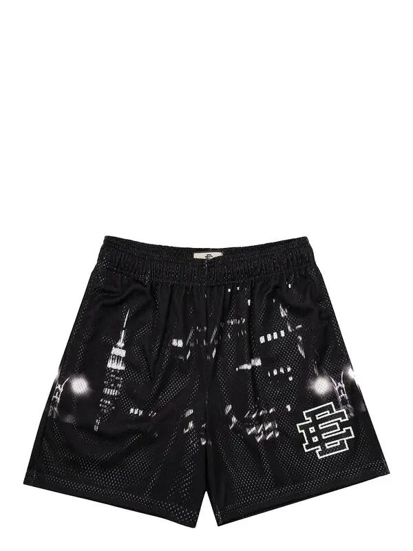 ERIC EMANUEL Ee Basic Skyline Shorts - Black