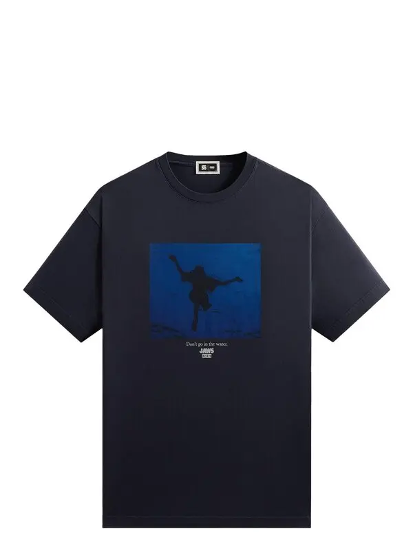 Kith For Jaws Graphic T-shirt - Black