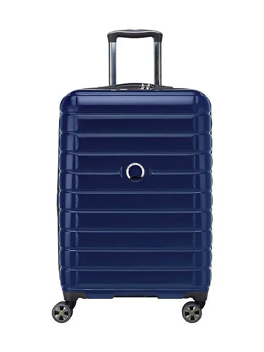 DELSEY Expandable Suitcase 66cm - Deep Sea Navy