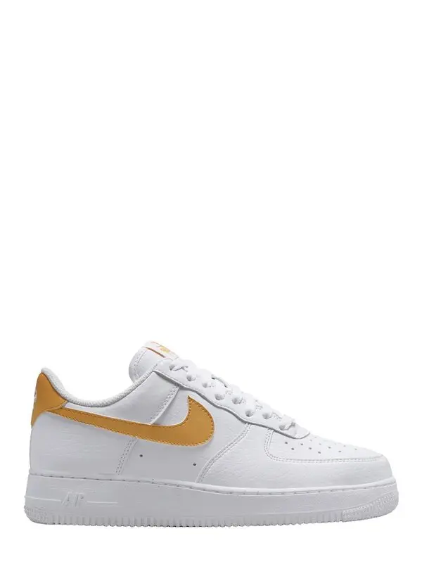Nike Air Force 1 Low '07 Next Nature Sneakers - White/metallic Gold