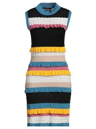 Moschino Mini Bodycon Dress - Blue