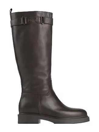 POLLINI Riding Boots - Brown