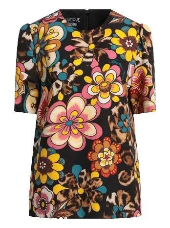 Moschino Floral-print Top - Black