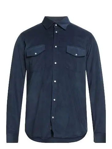 LIU •JO MAN Shirt Midnight Size Cotton - Blue