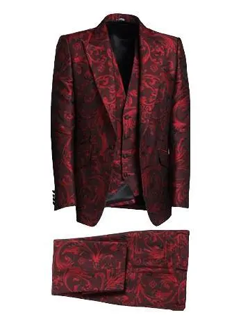 Dolce & Gabbana Suit Size Polyester - Red