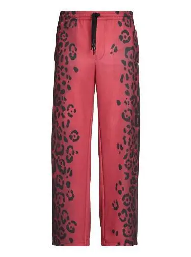 Dolce & Gabbana Leopard-print Track Pants - Red