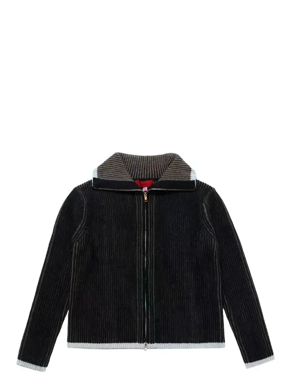 Eckhaus Latta Huddle Cardigan - Black
