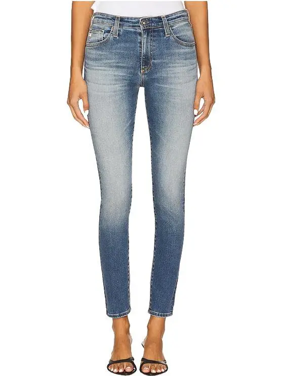 Ag Farrah Ankle Skinny Jeans - Adorn