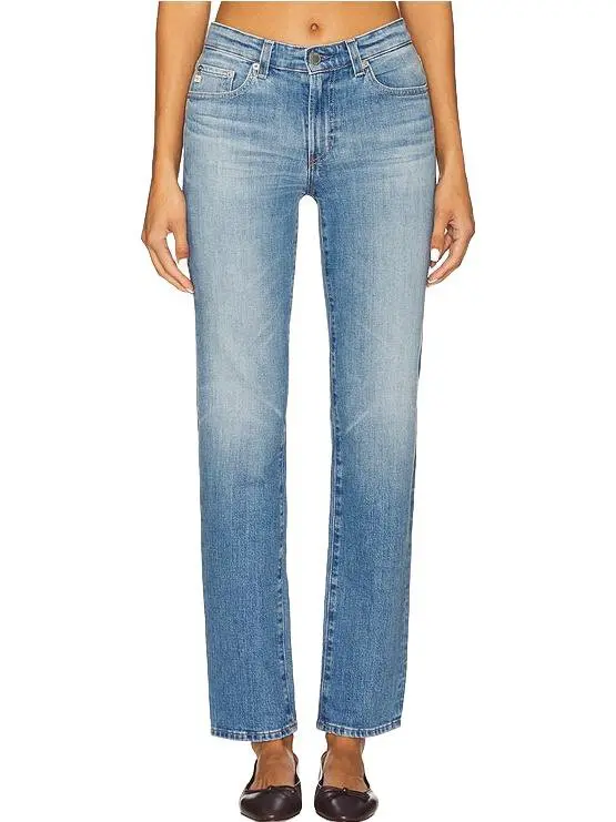 Ag Sandra Straight Jeans - 18 Years Bisou