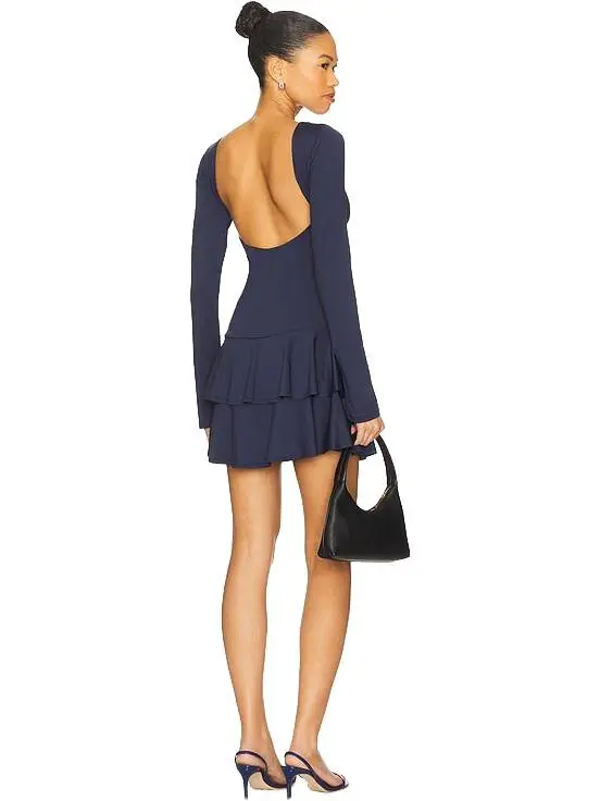 NIA Sienna Dress - Midnight