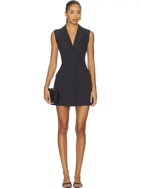 LOVERS AND FRIENDS Sophia Mini Dress - Black