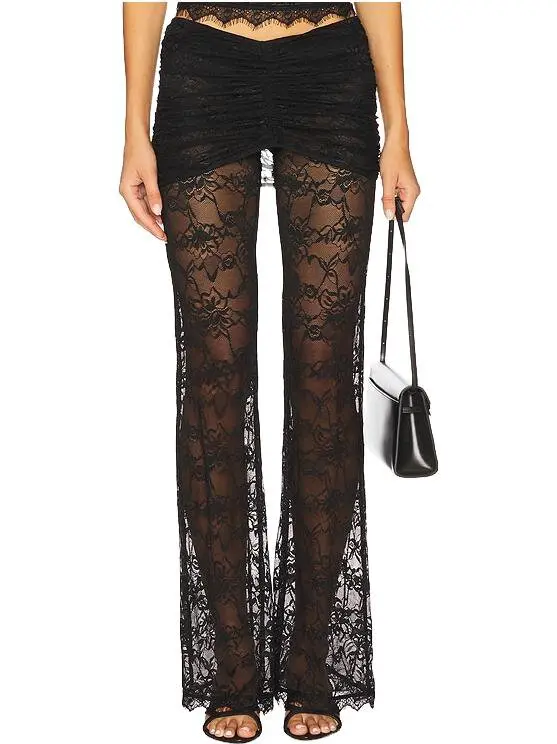 OW Selah Lace Pants - Black